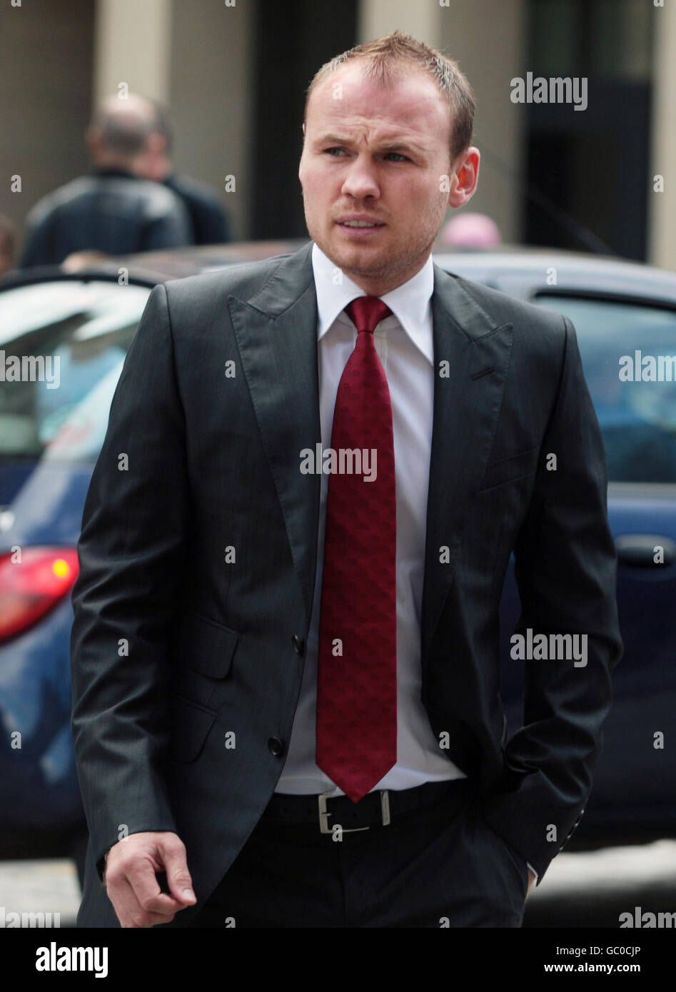 Barry Hughes sentencing Stock Photo - Alamy