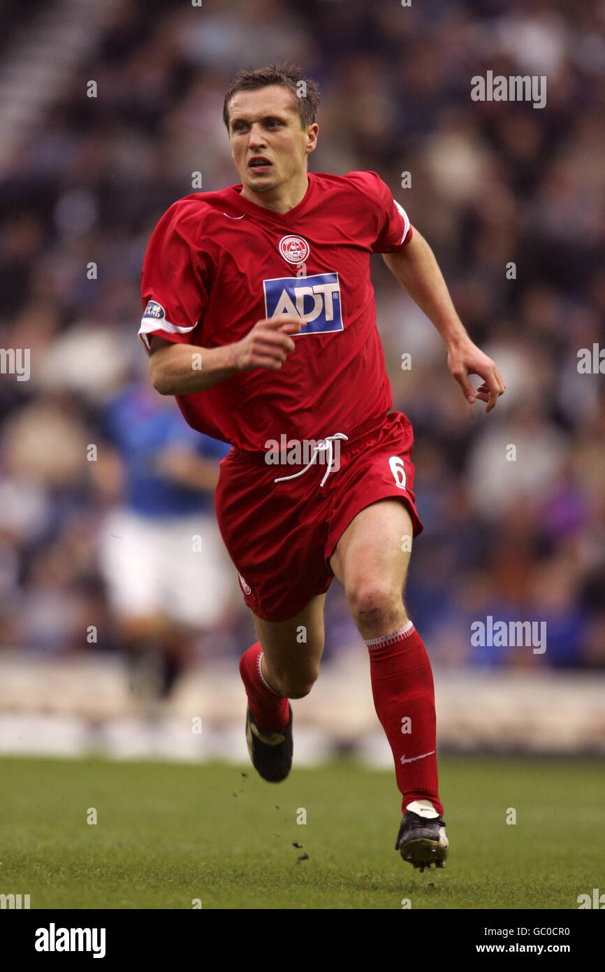 Scottish Soccer - Bank Of Scotland Premier Division - Rangers v ...