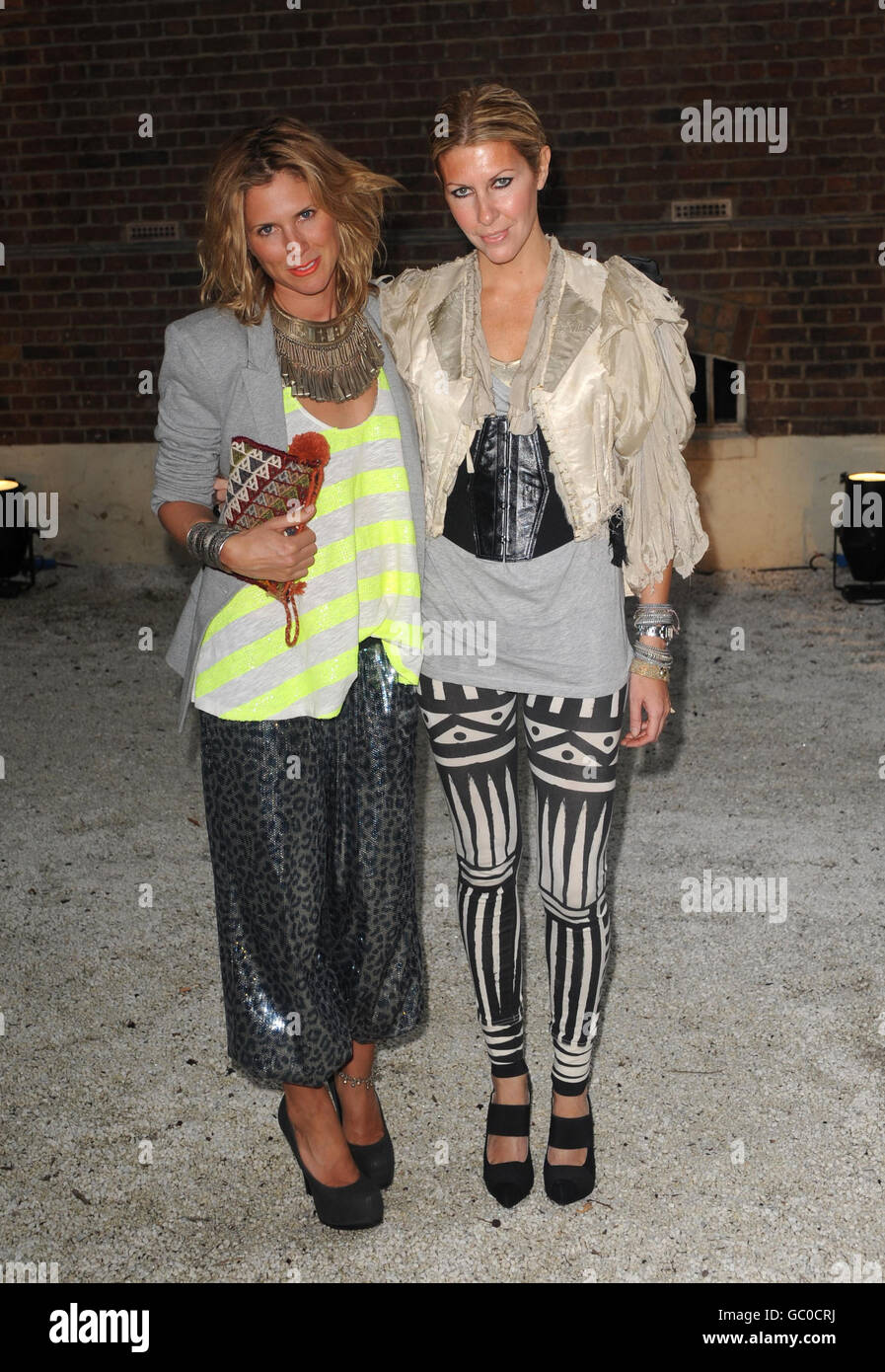 Designers Heidi Middleton (left) and Sarah-Jane Clarke, also known as ...