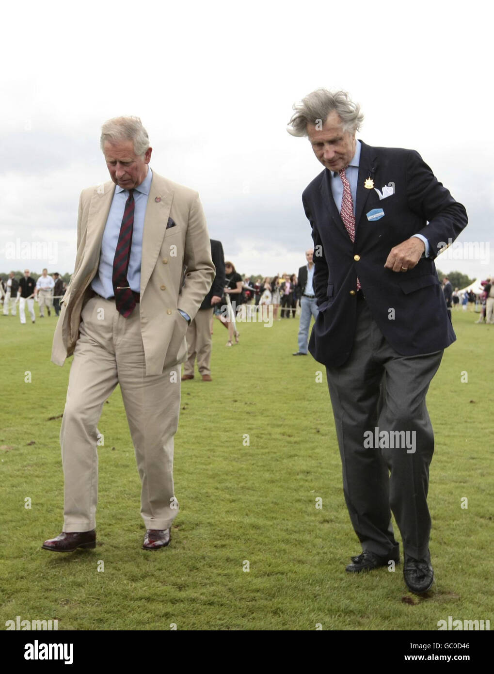 Cartier International Polo Day Stock Photo - Alamy