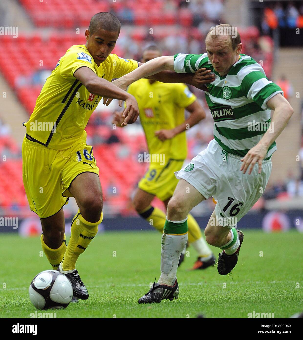 Soccer - Wembley Cup 2009 - Tottenham Hotspur v Celtic - Wembley ...