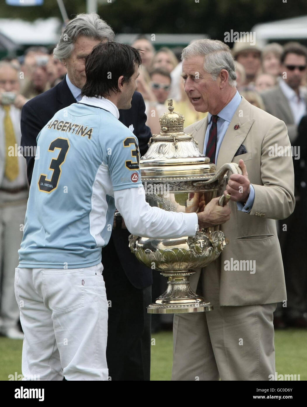 Cartier International Polo Day Stock Photo - Alamy