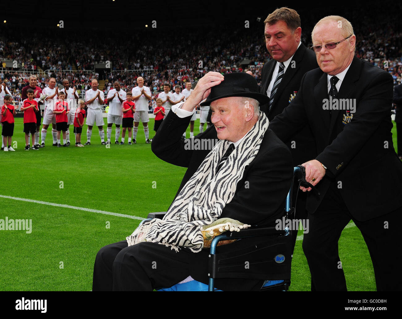 Soccer - Bobby Robson Trophy - England v Germany - St James Park Stock ...