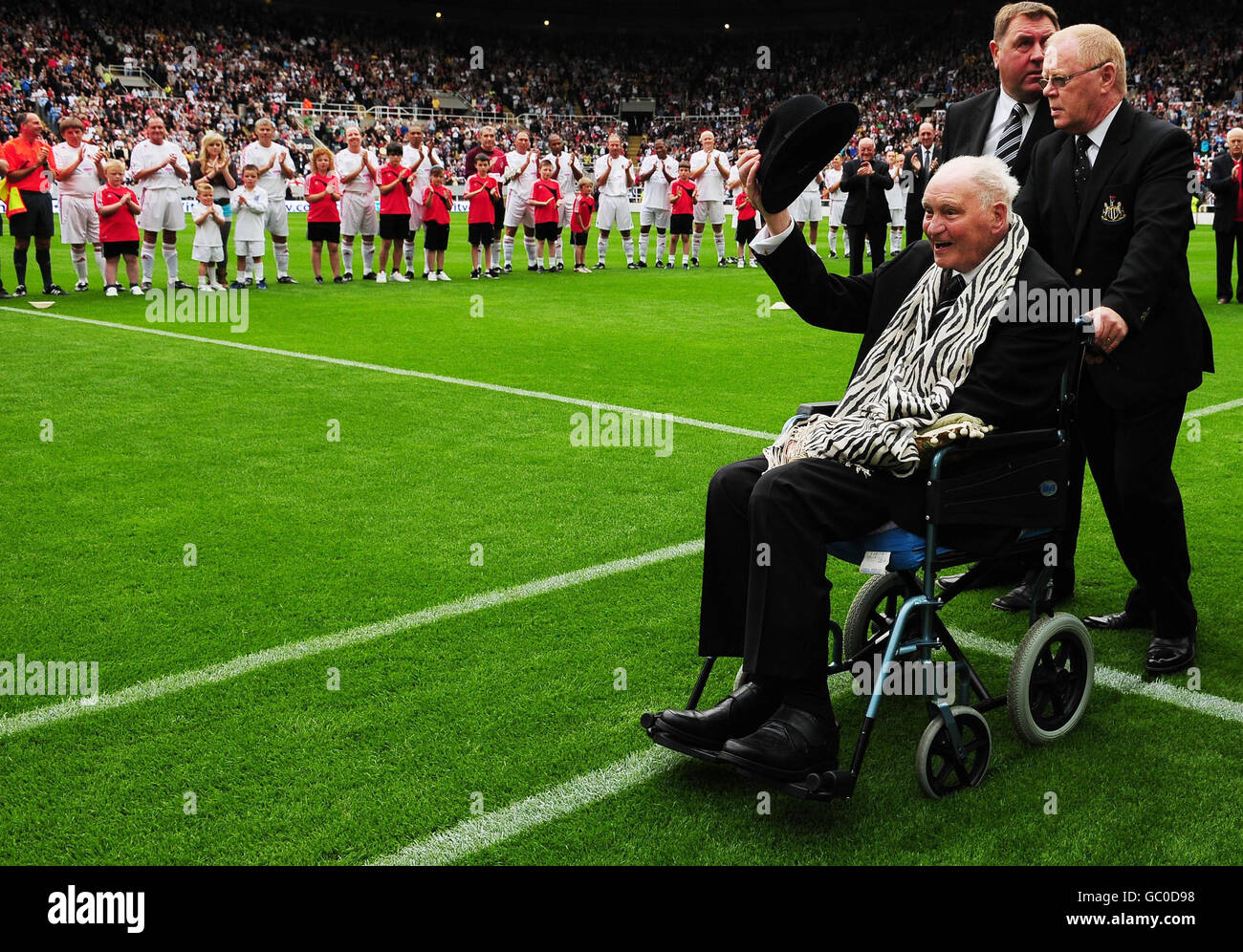 Soccer - Bobby Robson Trophy - England v Germany - St James Park. Sir ...