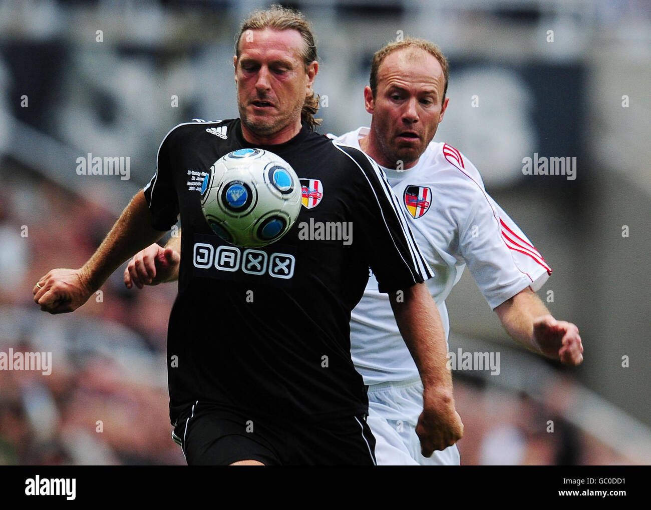 Soccer - Bobby Robson Trophy - England v Germany - St James Park Stock ...