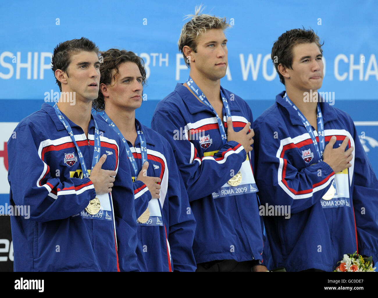 Winner seven medals hi-res stock photography and images - Alamy