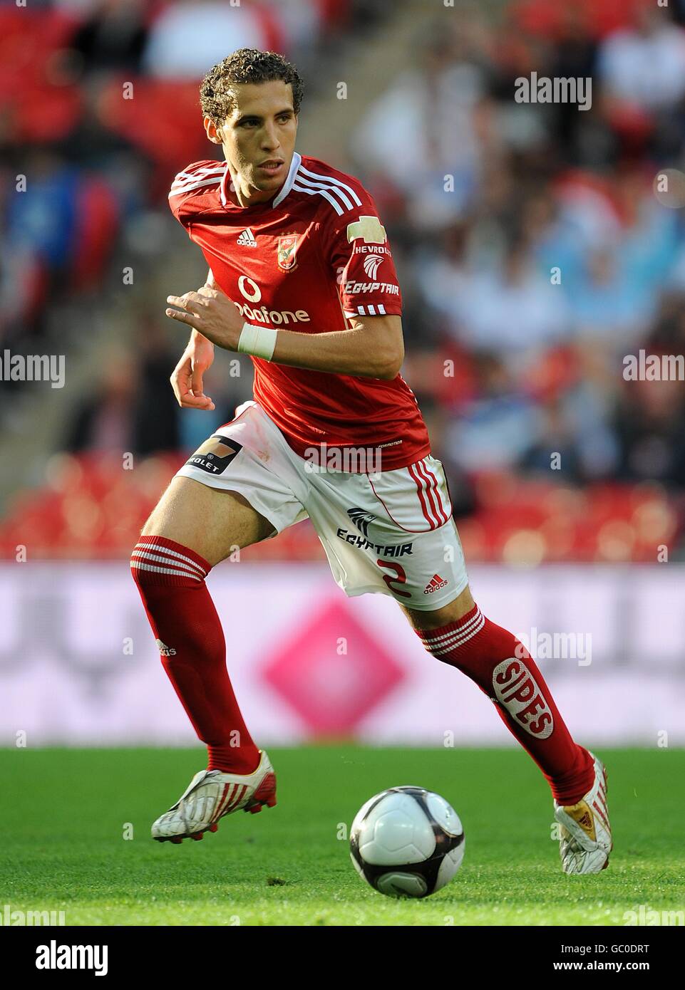 Soccer - Wembley Cup 2009 - Celtic v Al Ahly - Wembley Stadium ...