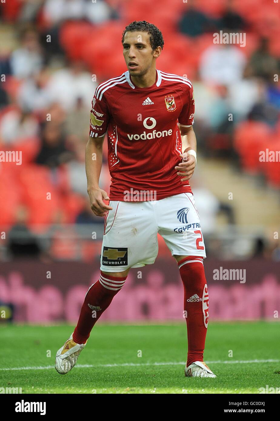 Soccer - Wembley Cup 2009 - Celtic v Al Ahly - Wembley Stadium ...