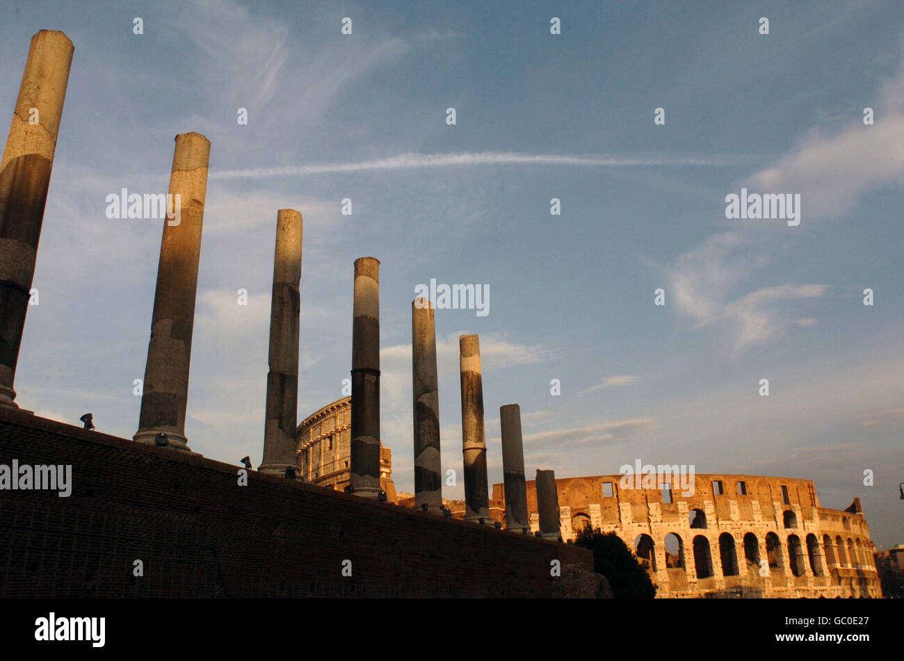 Soccer - UEFA Champions League - City Views - Rome Stock Photo - Alamy
