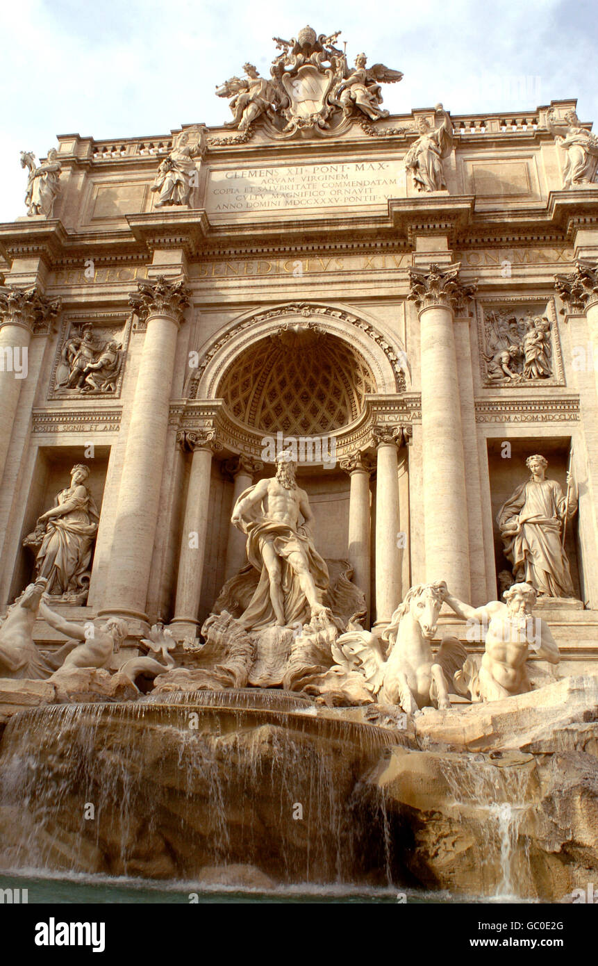 Soccer - UEFA Champions League - City Views - Rome Stock Photo - Alamy