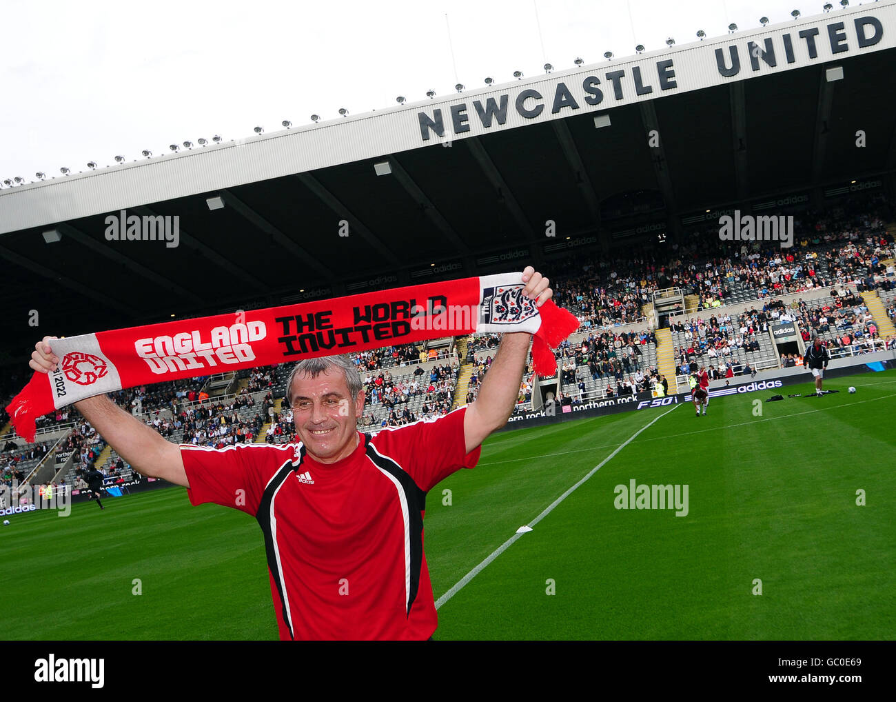 Soccer - Bobby Robson Trophy - England v Germany - St James Park Stock ...