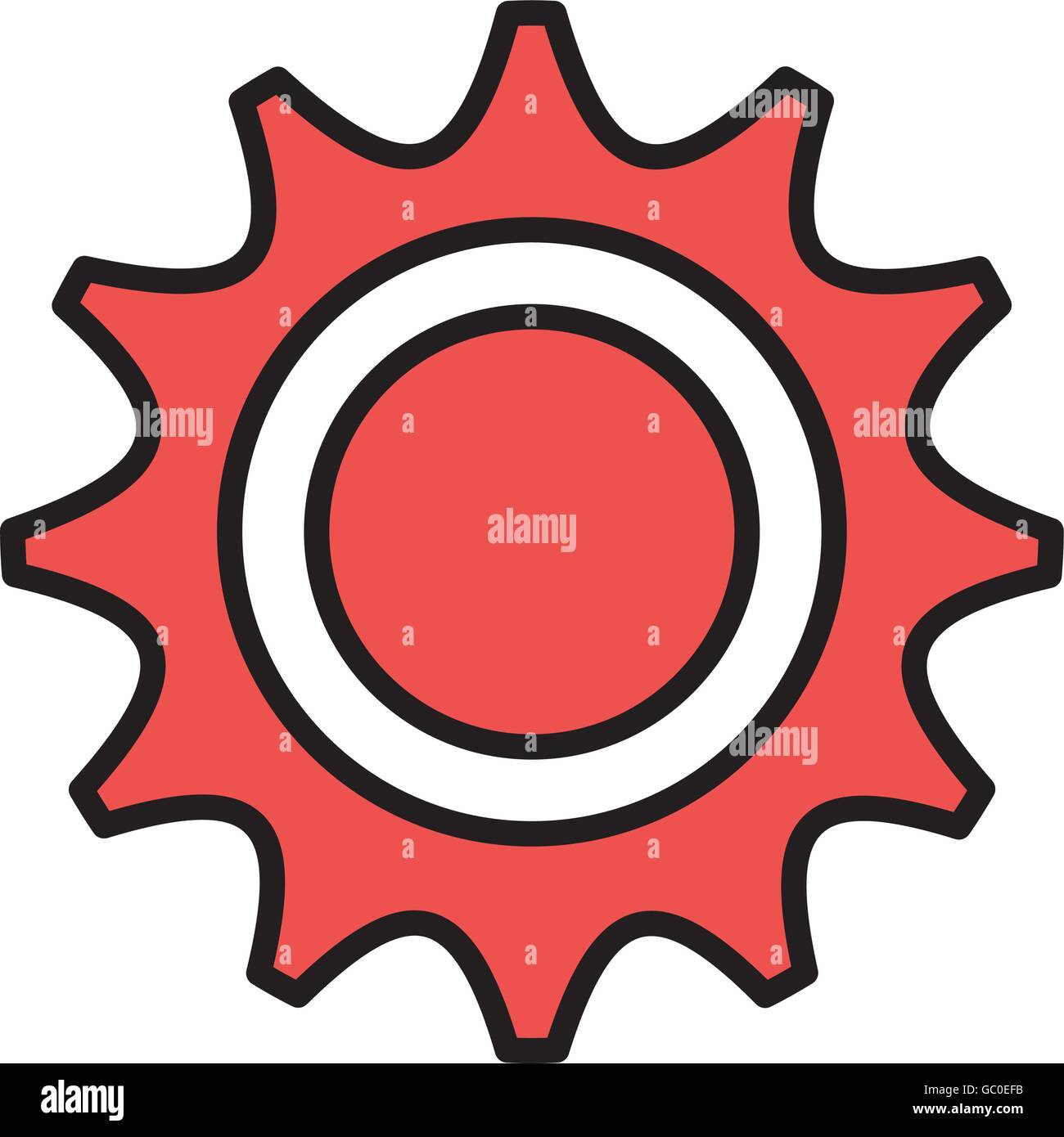 Industry and machinary graphic design Stock Vector Image & Art - Alamy