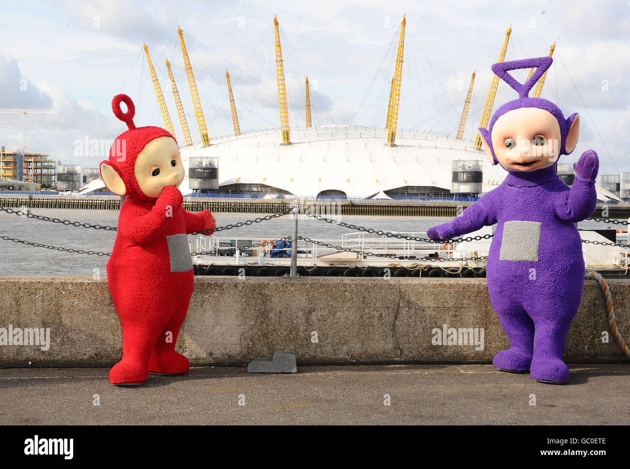Teletubbies Photocall High Resolution Stock Photography and Images - Alamy