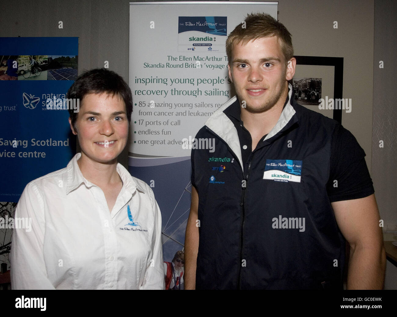 Rugby Union - Pat MacArthur meets Ellen MacArthur - Institute of ...