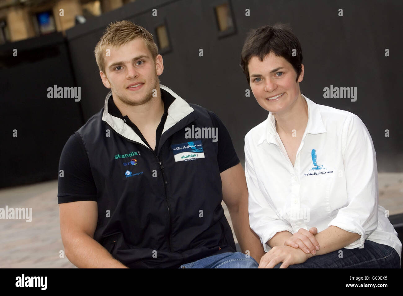 Rugby Union - Pat MacArthur meets Ellen MacArthur - Institute of ...