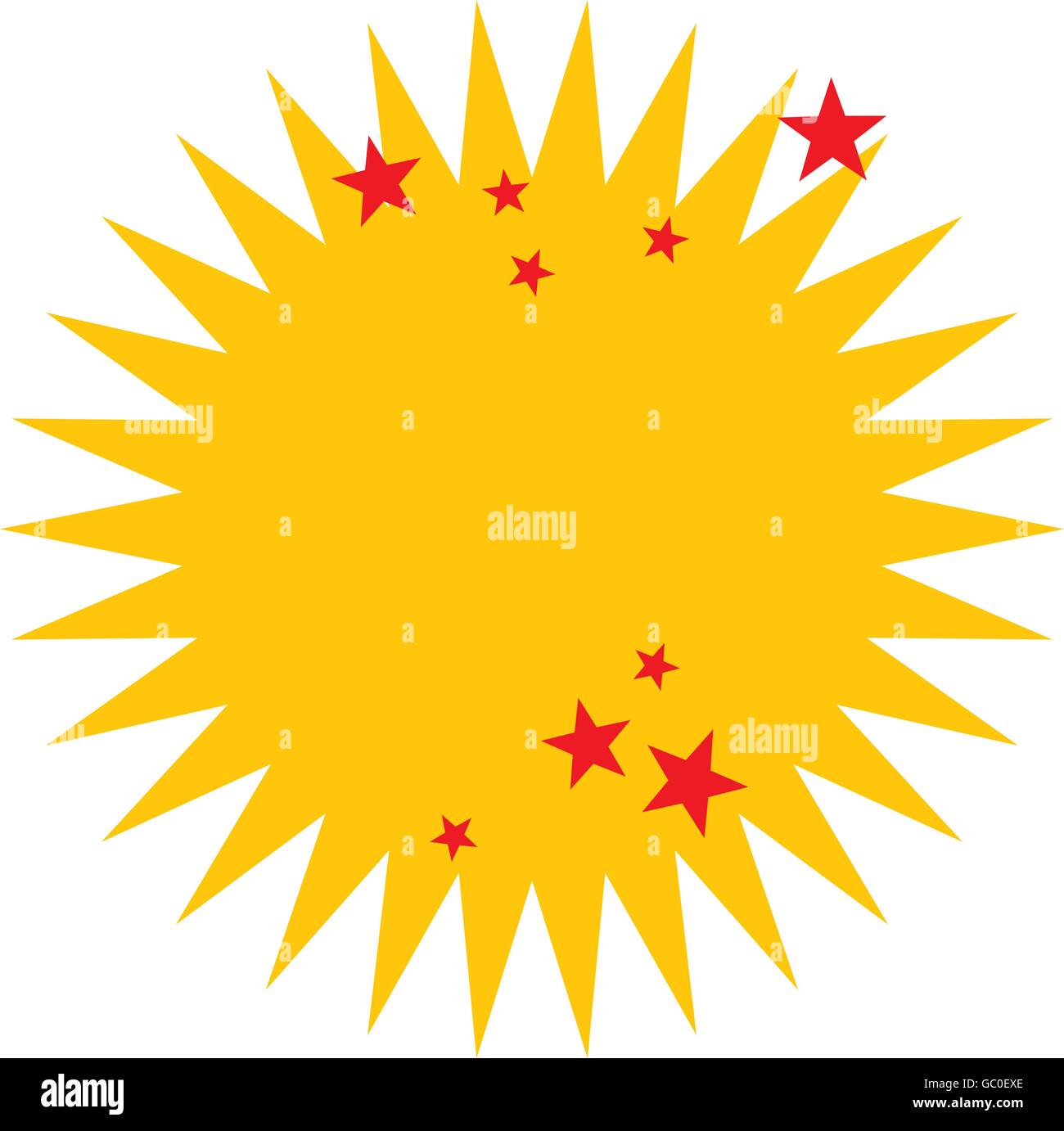 crash stars isolated icon design Stock Vector Image & Art - Alamy