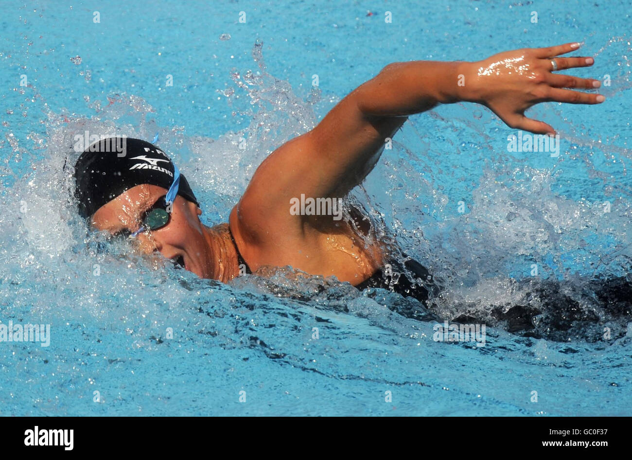 Swimming - FINA World Championships 2009 - Day Nine - Rome Stock Photo ...