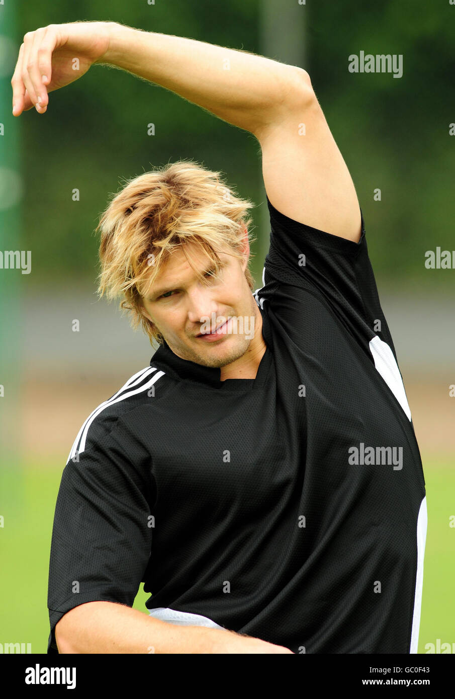 Shane Watson Hair Style
