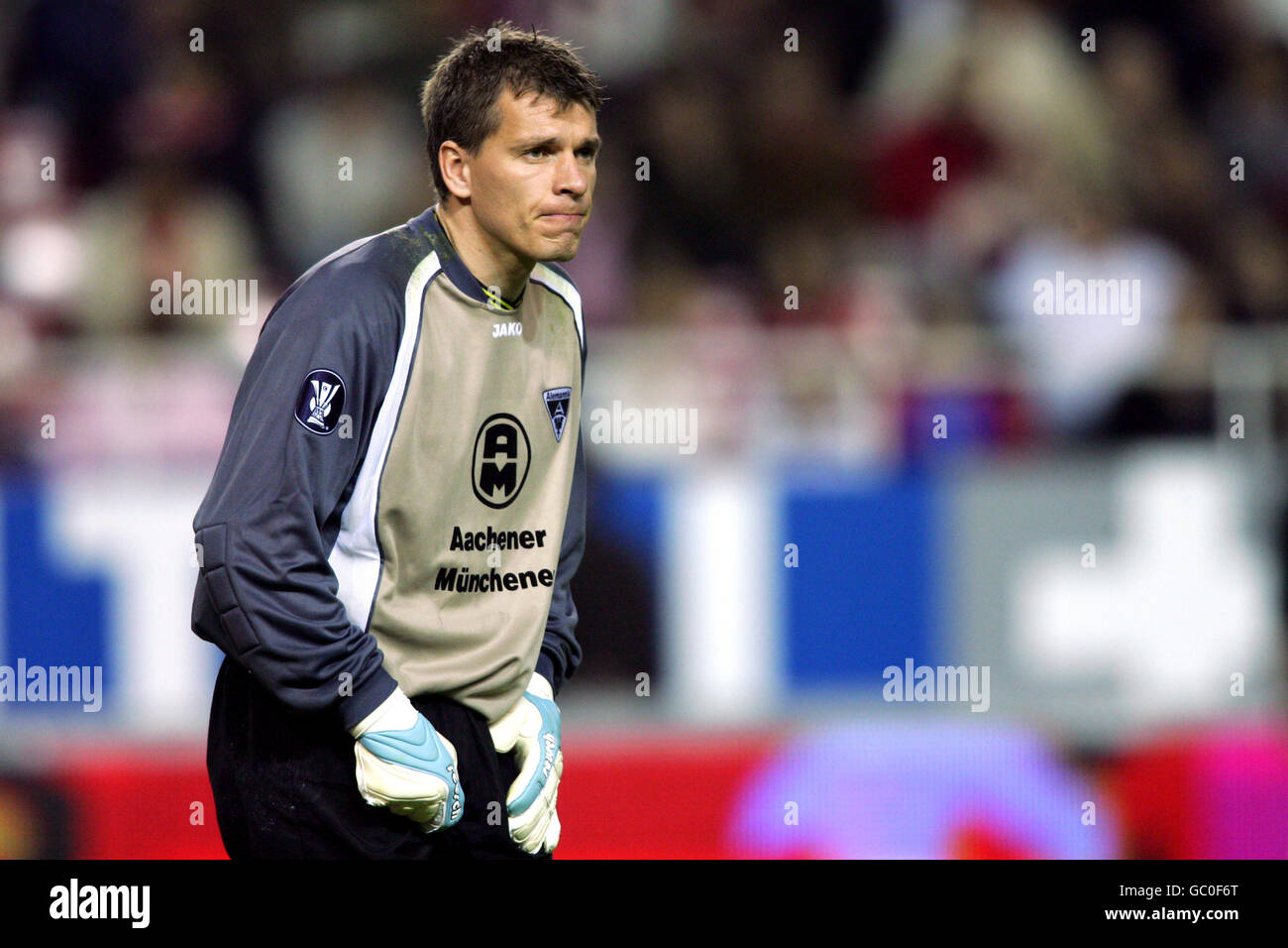 Alemannia aachen goalkeeper hi-res stock photography and images - Alamy