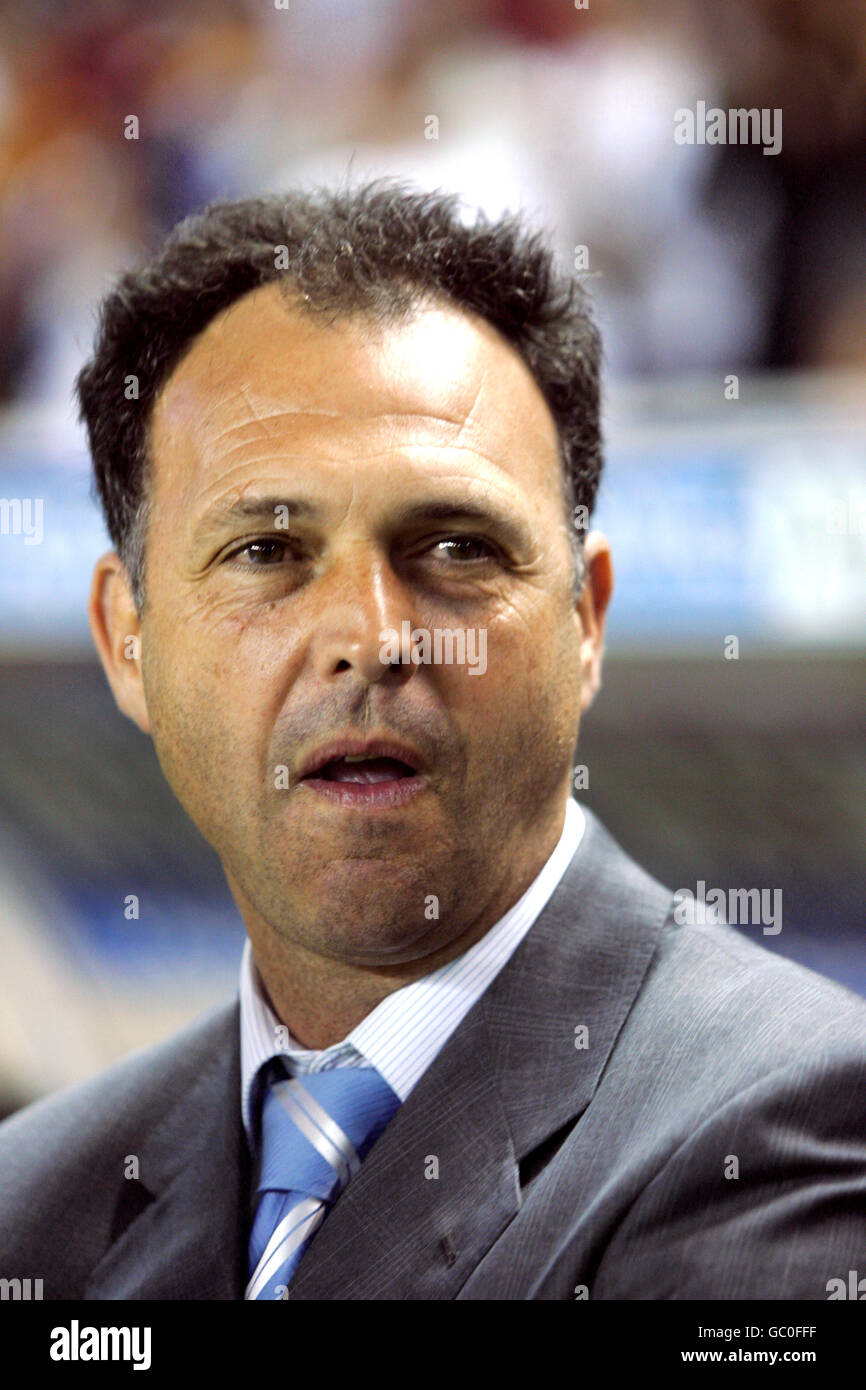 Soccer - UEFA Cup - Group H - Seville v Alemannia Aachen. Joaquin ...