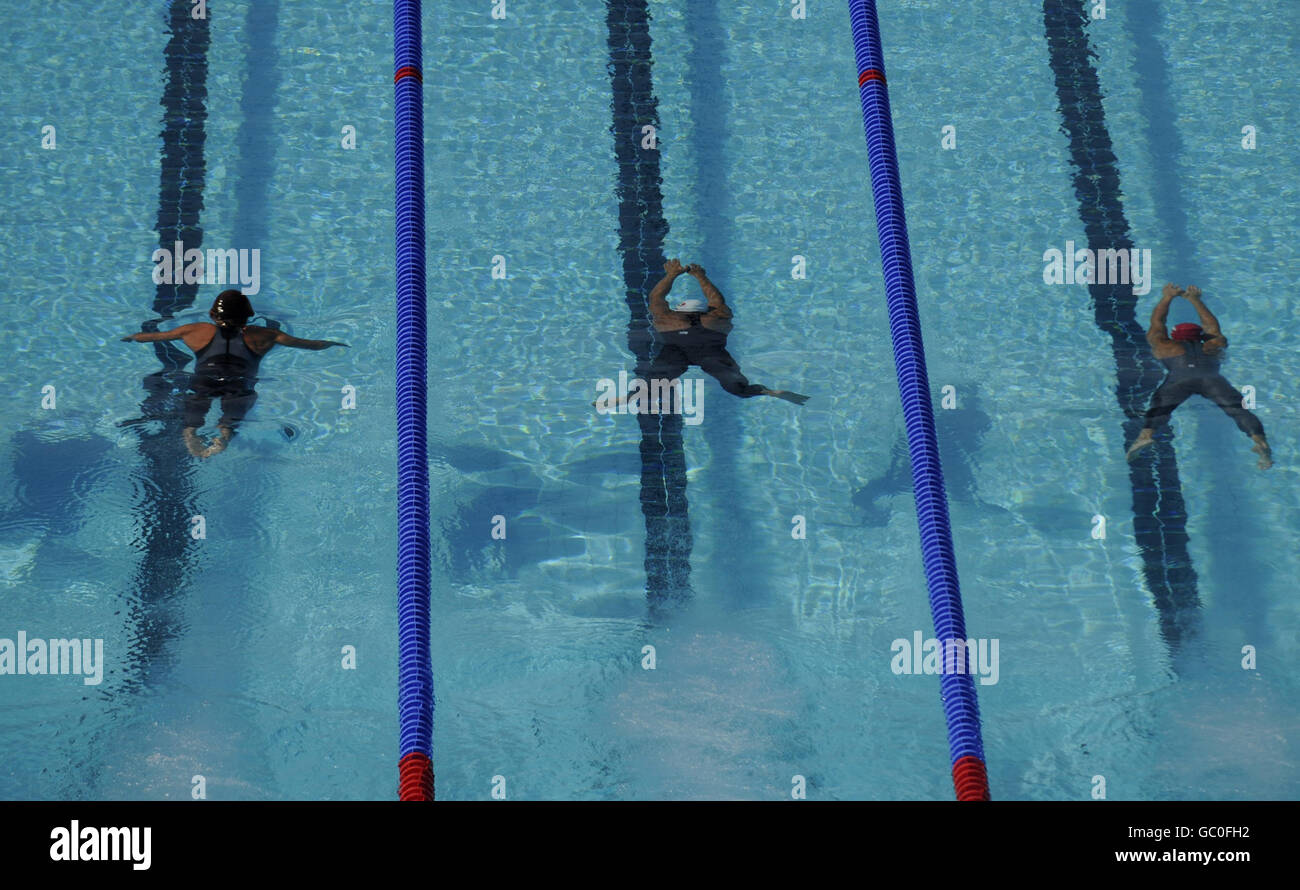 Swimming - FINA World Championships 2009 - Day Nine - Rome. Competitors ...