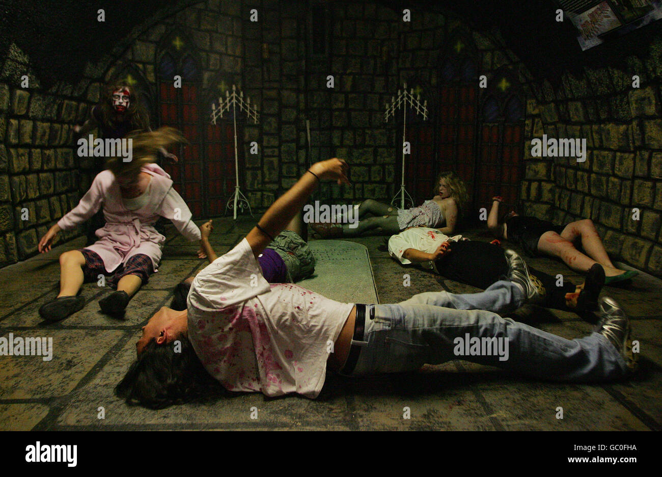 Record breaking workers hi-res stock photography and images - Alamy