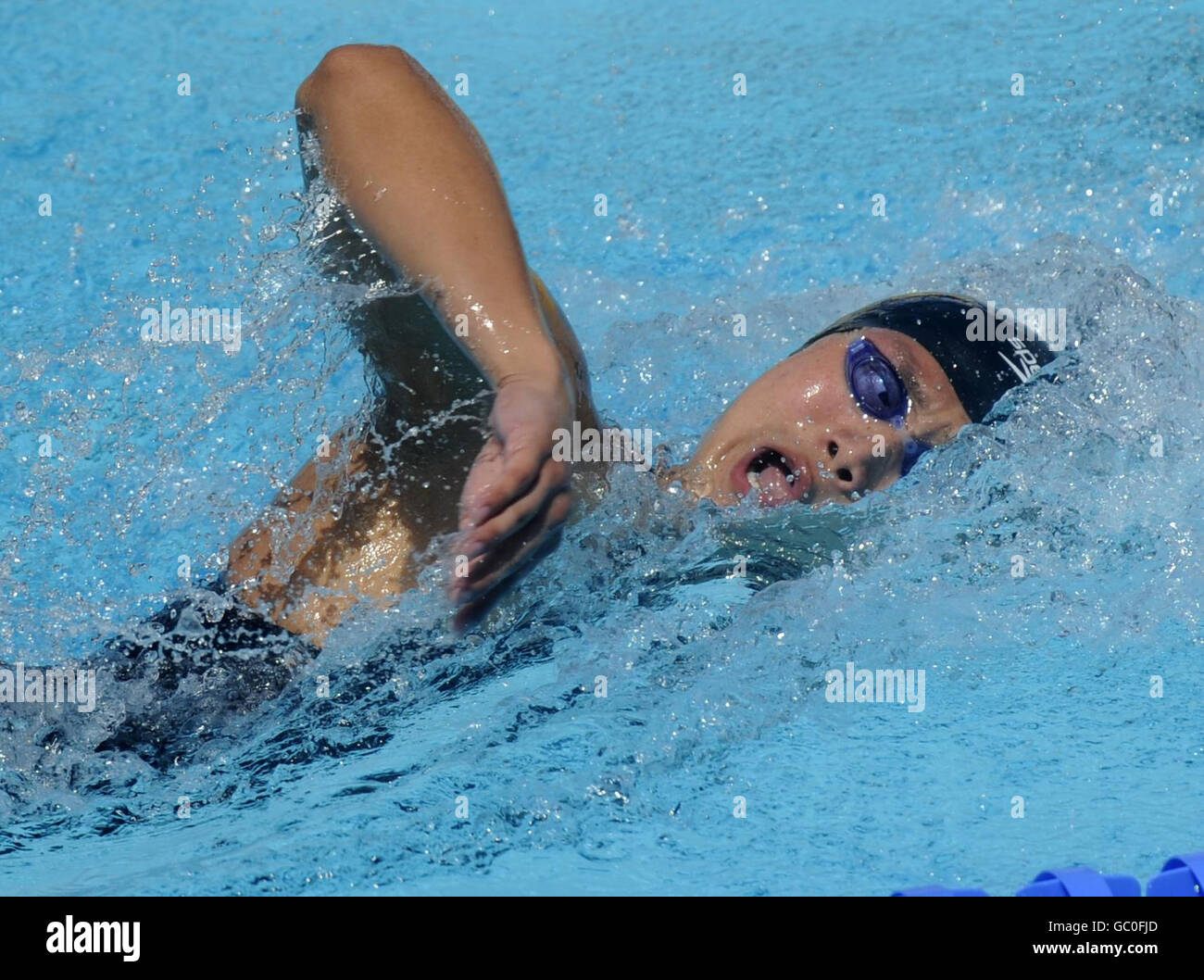 China's Lin Zhang during the Men's 800m Freestyle during the FINA World ...