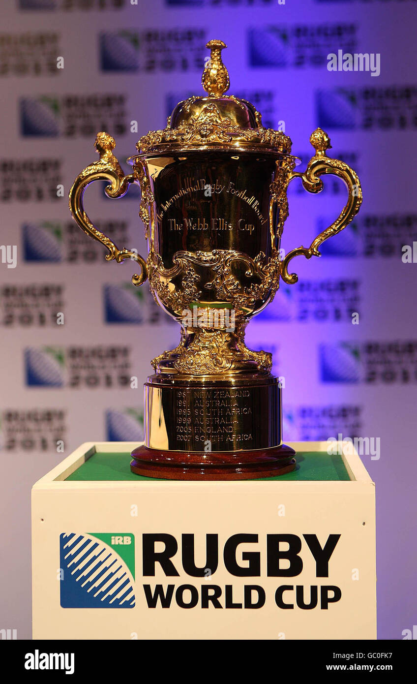 World cup trophy displayed during hi-res stock photography and images ...
