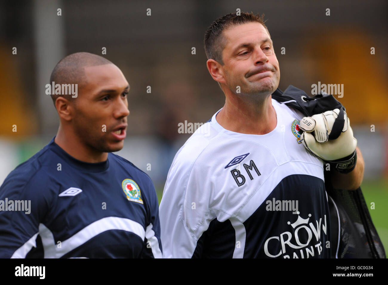 Blackburn rovers goalkeeper coach hi-res stock photography and images ...