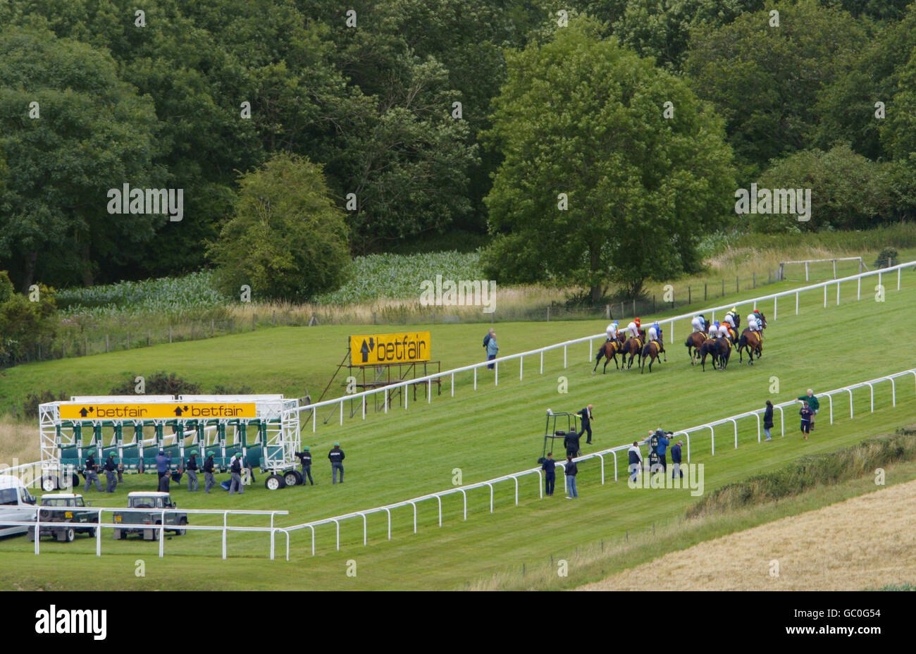 Glorious Goodwood Horse Race Stock Photos & Glorious Goodwood Horse ...
