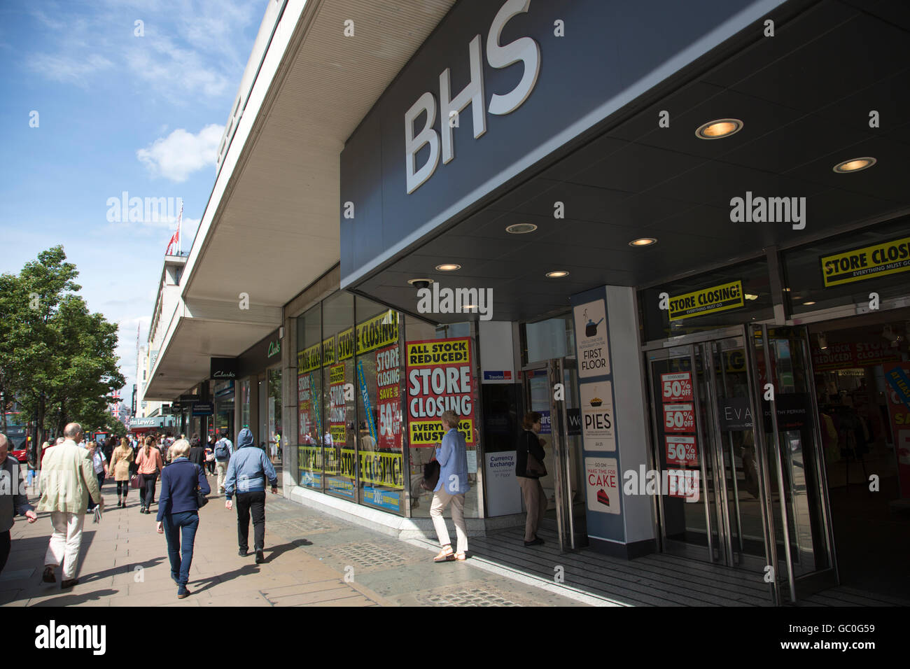 Department store BHS will be wound down with the loss of up to 11,000 ...