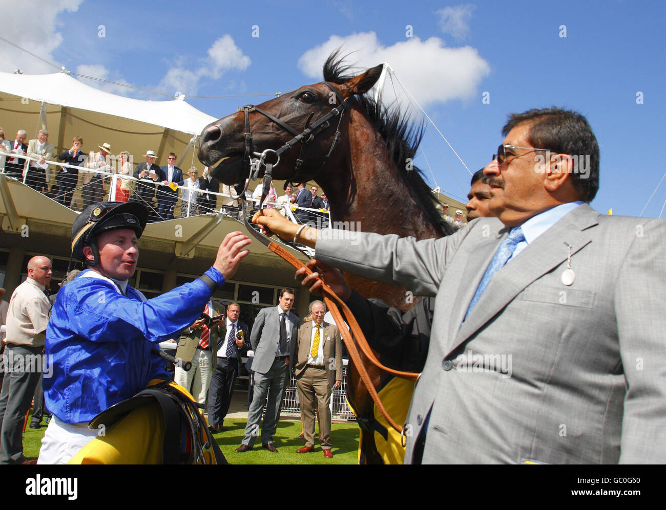 Horse Racing - Glorious Goodwood - Day One - Goodwood Stock Photo - Alamy