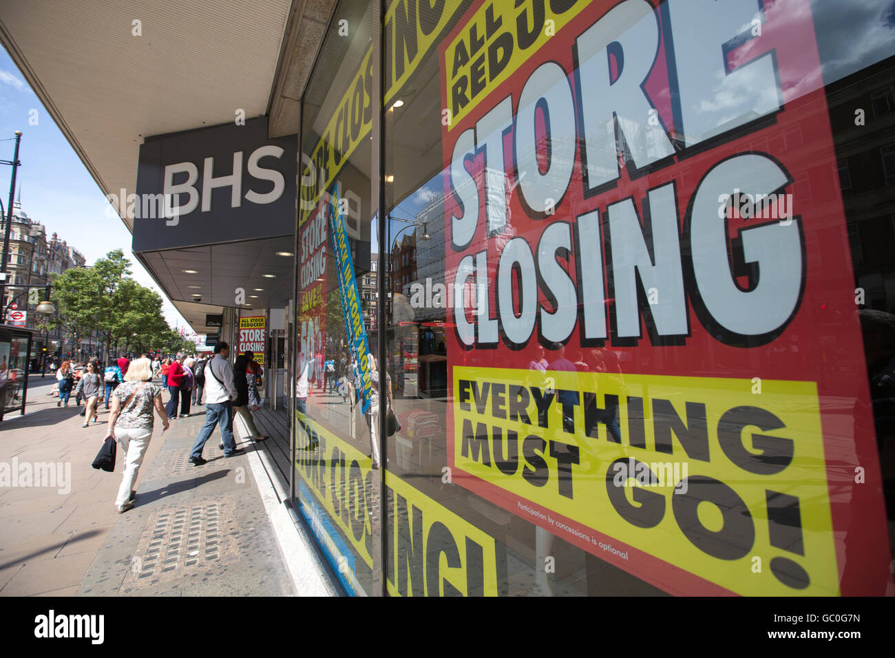 Department store BHS will be wound down with the loss of up to 11,000 ...