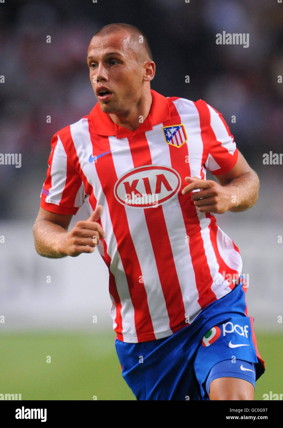 Johnny heitinga atletico madrid hi-res stock photography and images - Alamy