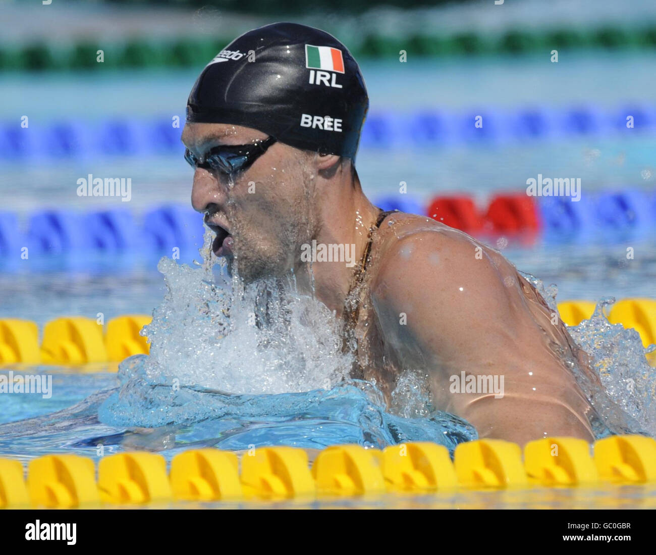 Ireland's Andrew Bree during the 200m Breastroke heat during the FINA ...