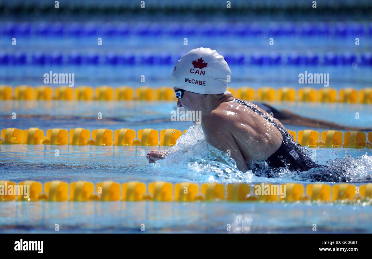 Canada's Martha McCabe during the Women's 200m Breastroke heat during ...
