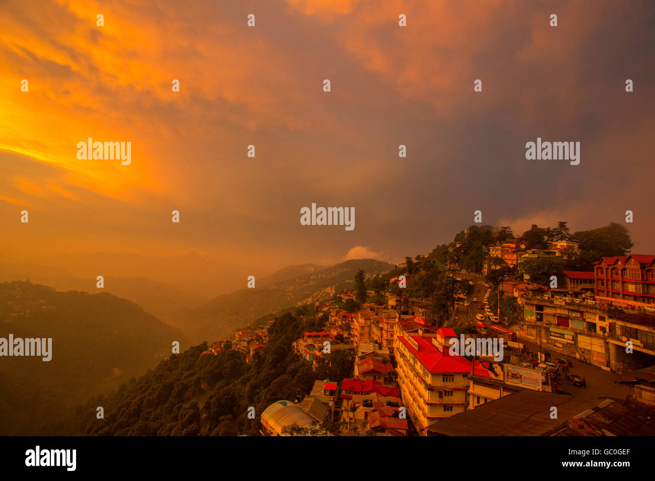 Shimla hi-res stock photography and images - Alamy