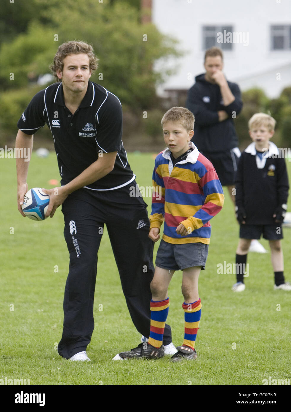 Rugby Union - Glasgow Warriors Summer Camp - Pollock Park. Glasgow ... Rugby Union - Glasgow Warriors Summer Camp - Pollock Park. Glasgow ...