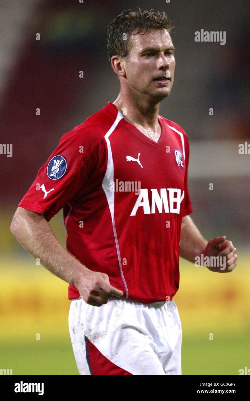 Soccer - UEFA Cup - Group A - FC Utrecht v Dnipro Dnipropetrovsk. Hans ...