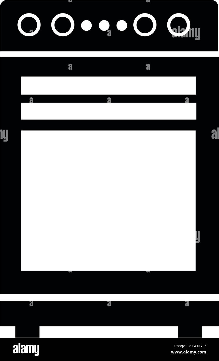 oven pictogram icon Stock Vector Image & Art - Alamy