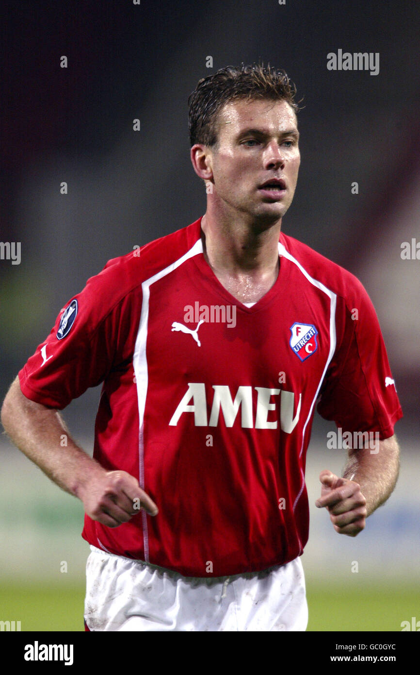 Soccer - UEFA Cup - Group A - FC Utrecht v Dnipro Dnipropetrovsk. Hans ...