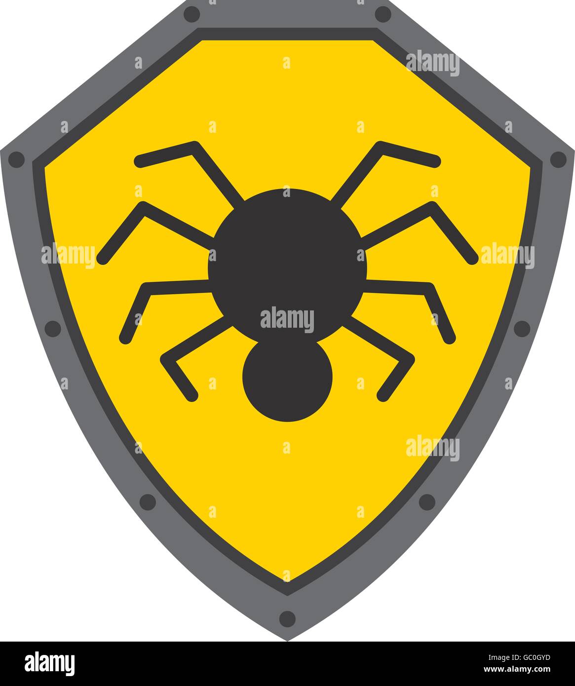 Shiny spider Stock Vector Images - Alamy