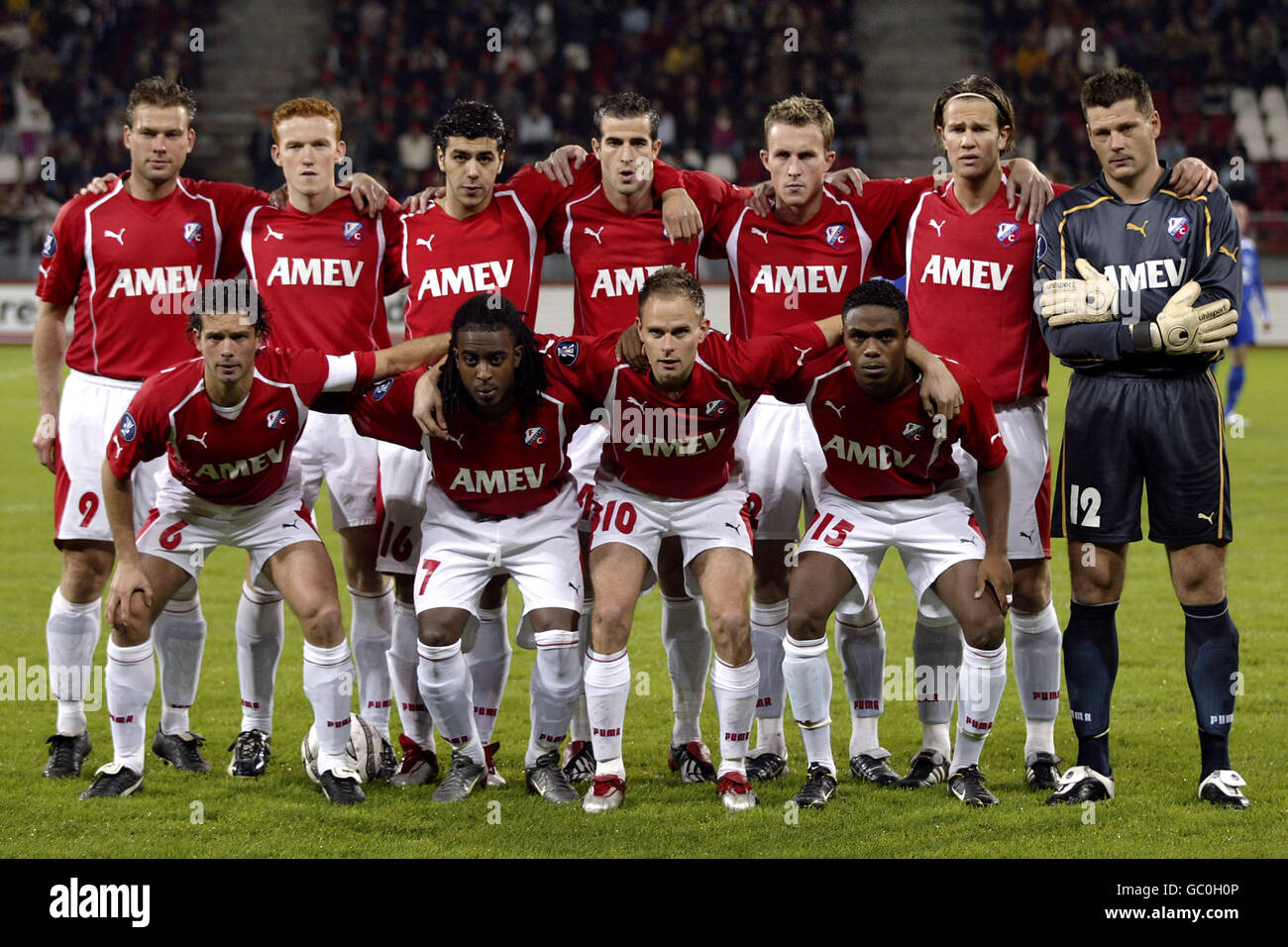 Fc utrecht team group hi-res stock photography and images - Alamy