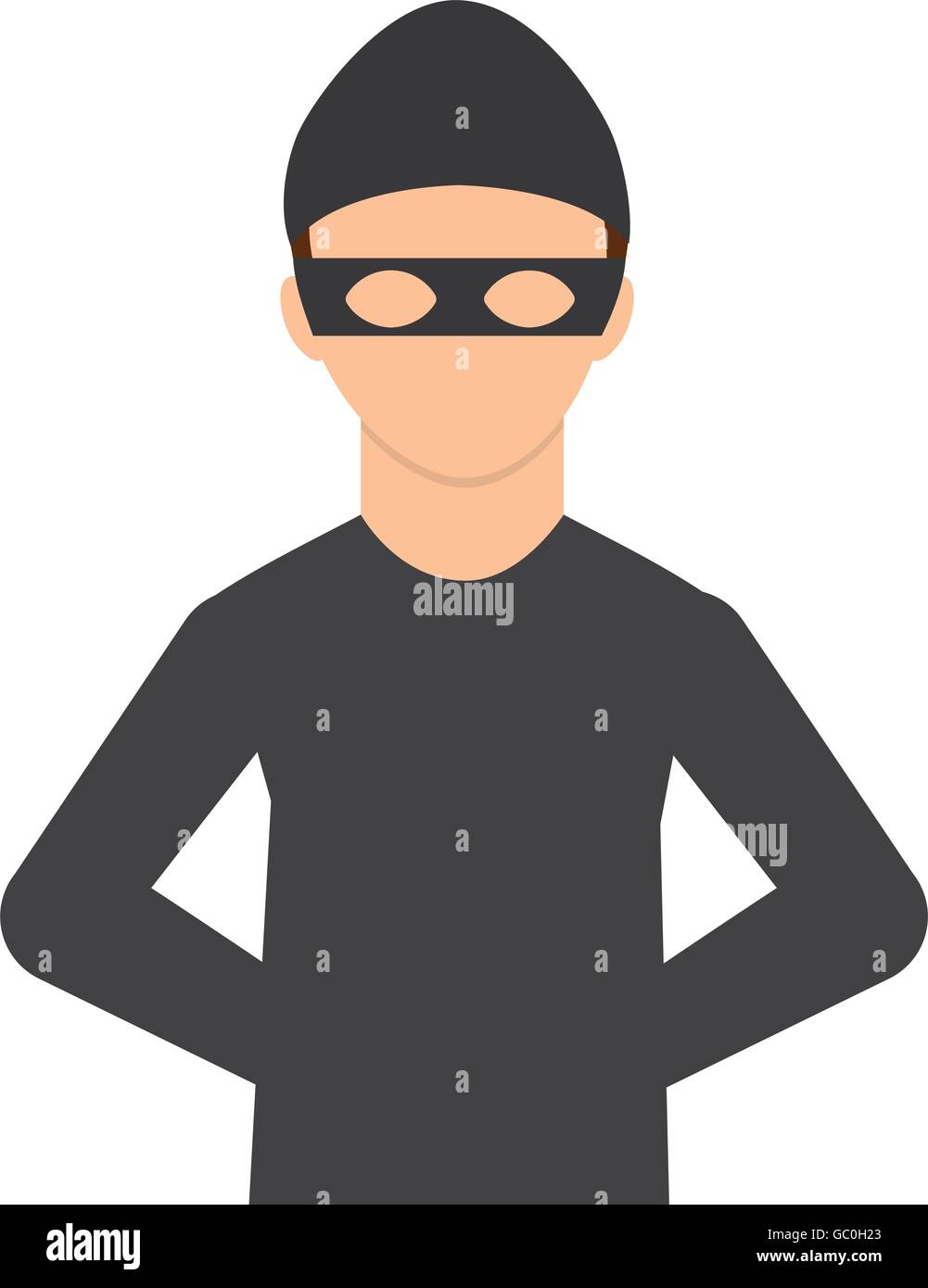 thief character isolated icon design Stock Vector Image & Art - Alamy