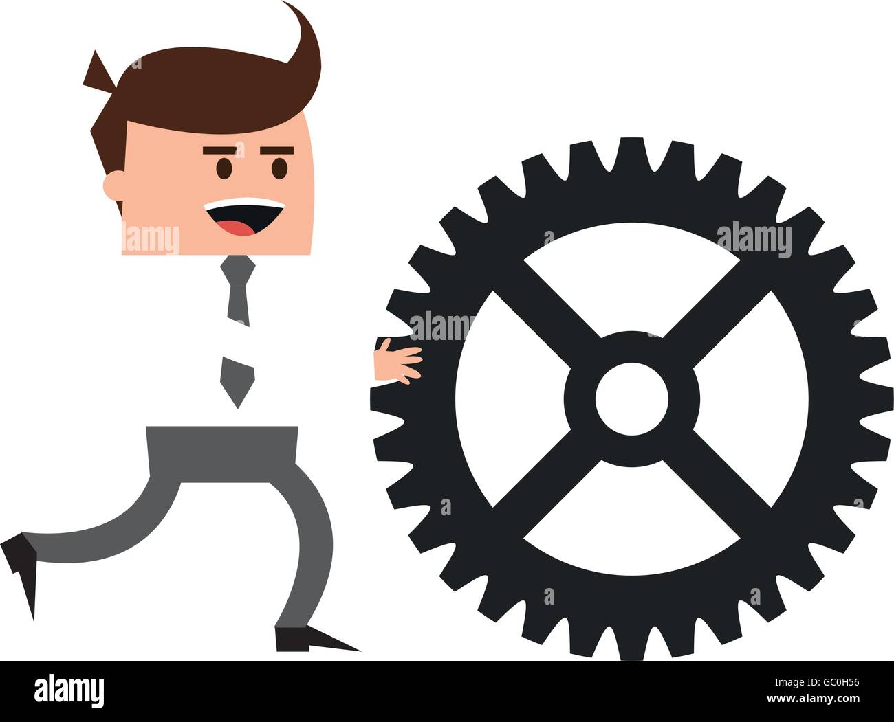 Gear mechanisms Cut Out Stock Images & Pictures - Alamy