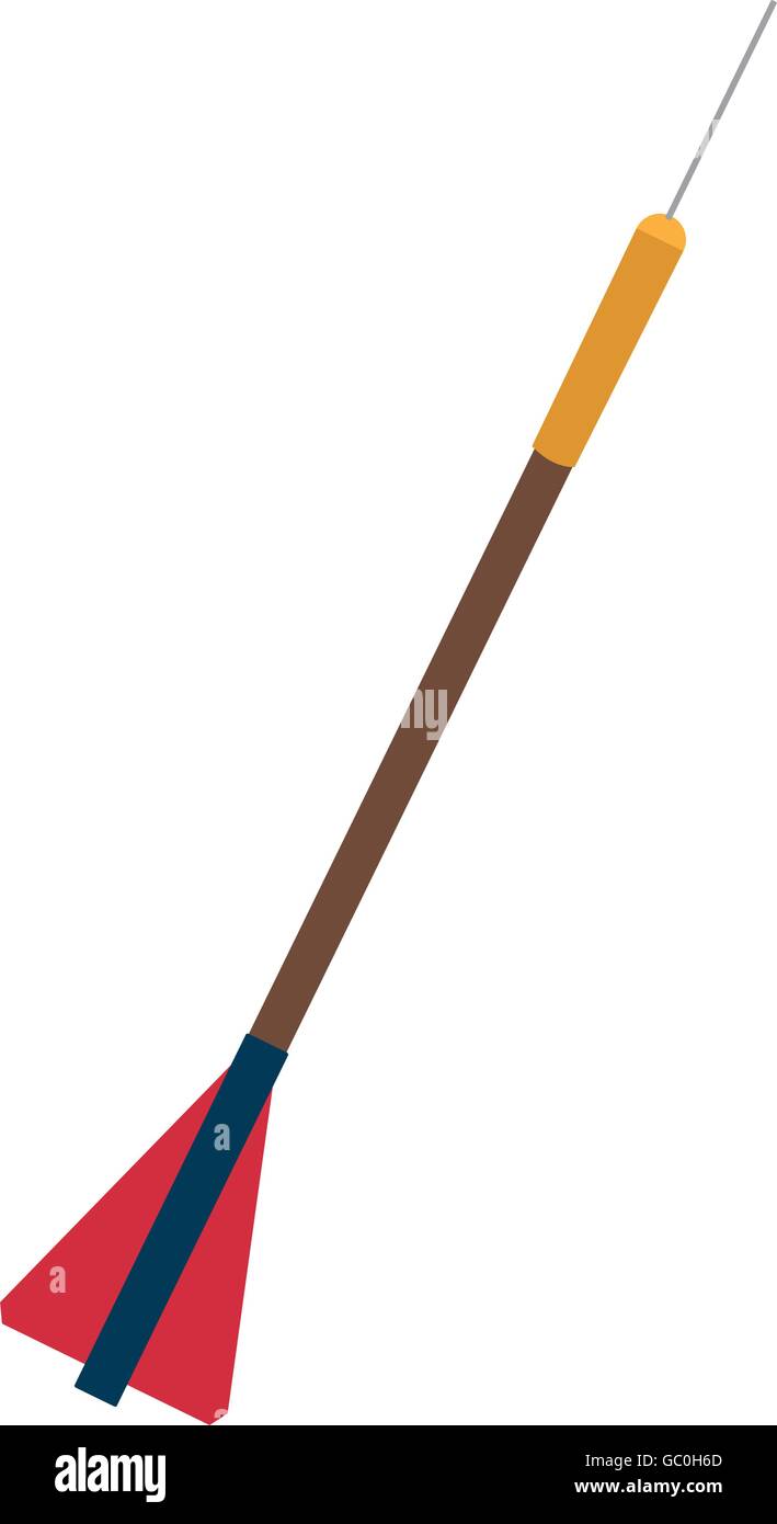 dart arrow icon Stock Vector Image & Art - Alamy