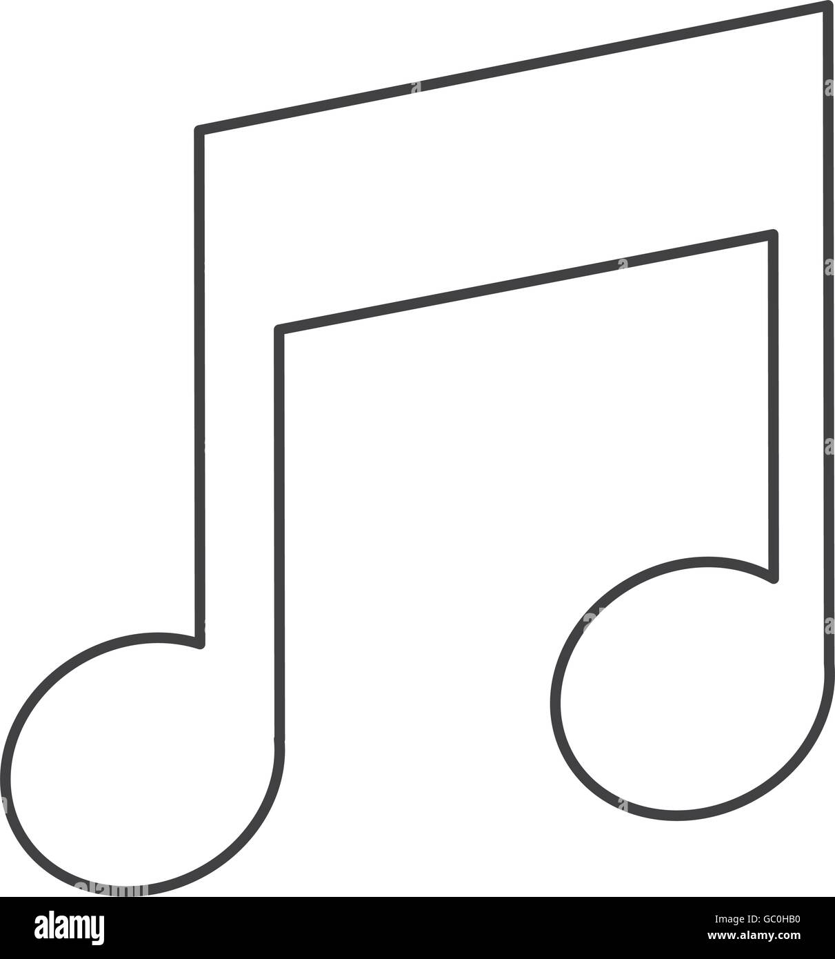 Generic music Black and White Stock Photos & Images - Alamy