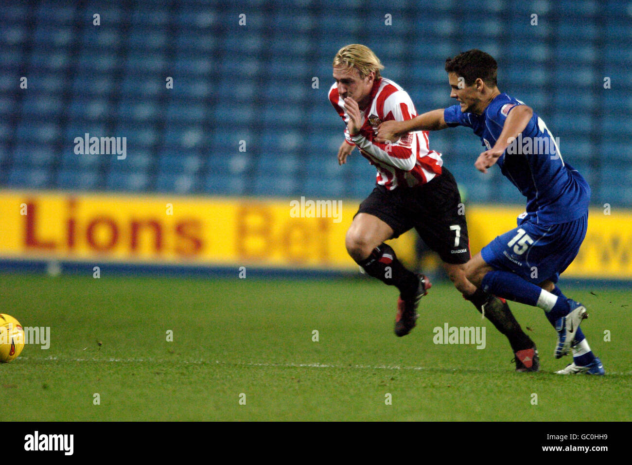 Soccer - Coca-Cola Football League Championship - Millwall v Sunderland ...