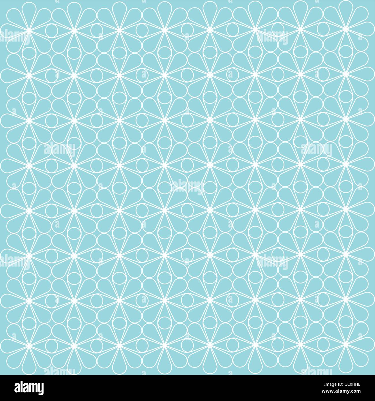 turquoise geometric background patterns icon Stock Vector Image & Art ...