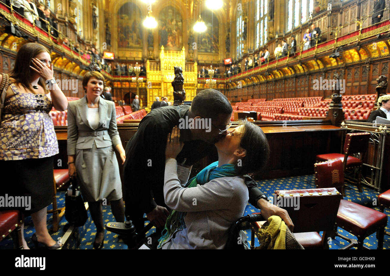 Debbie Purdy assisted suicide case Stock Photo - Alamy